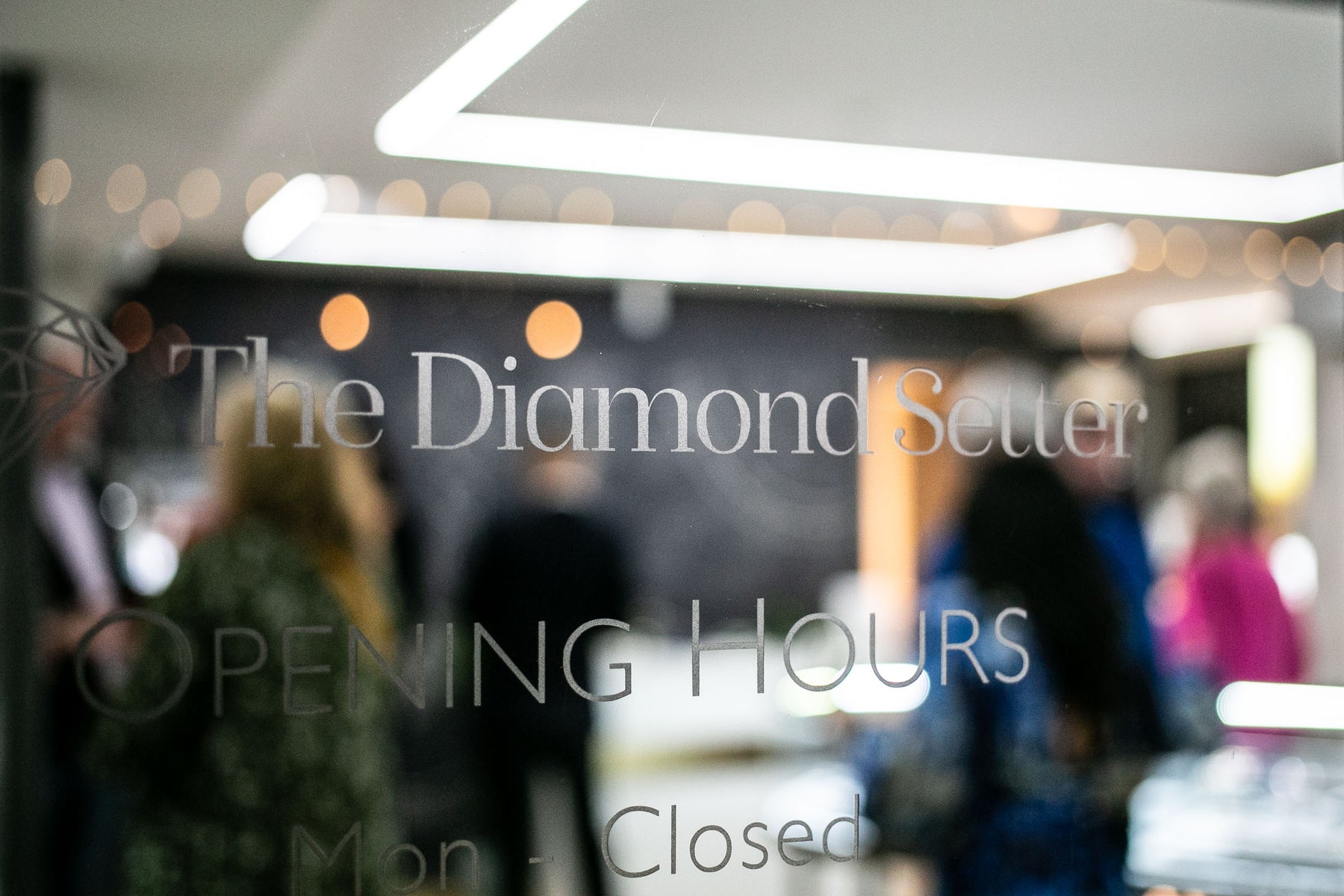 The Diamond Setter celebrates launch