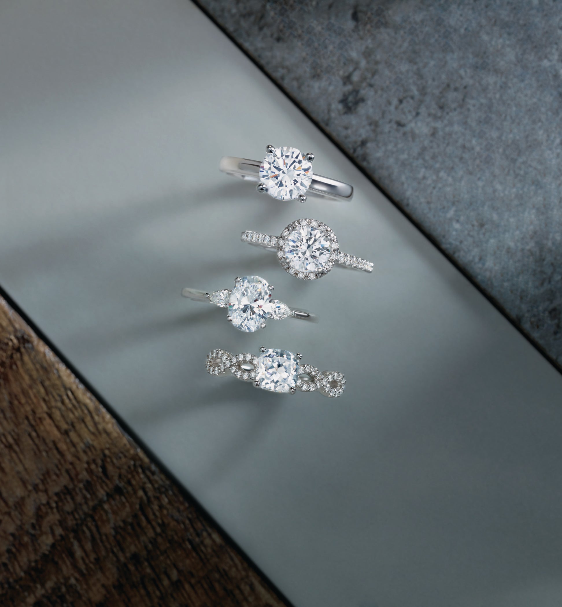 Where to buy real diamonds - The Diamond Setter