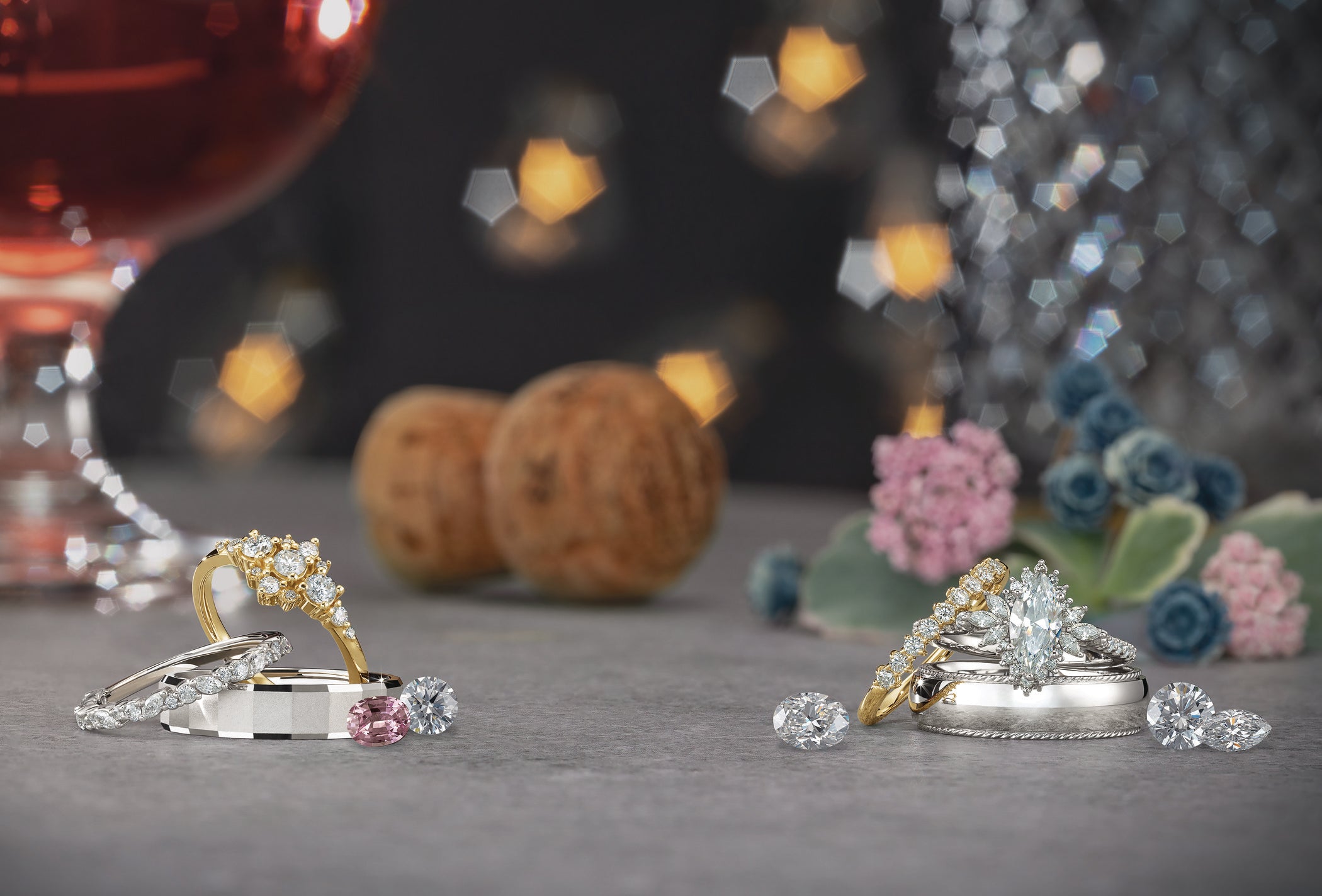 Jewellery gift ideas for Christmas - The Diamond Setter