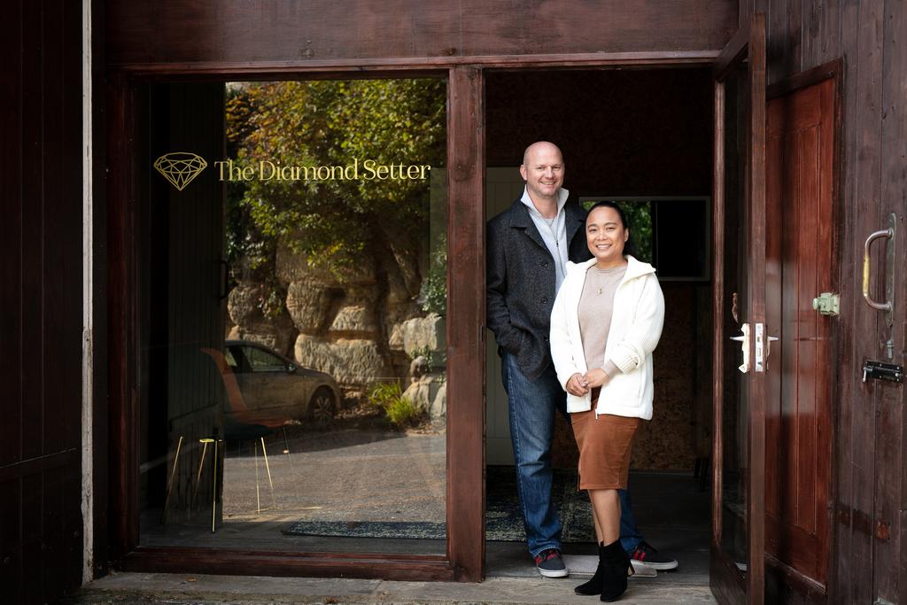 The Diamond Setter Studio at Salomons Estsate